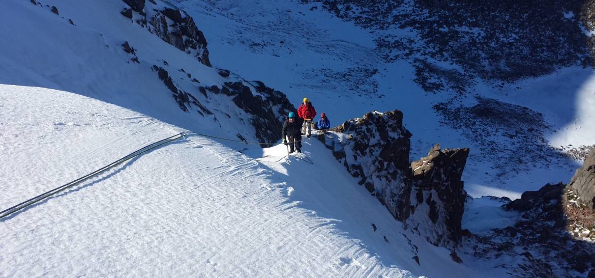 Winter Climbing Courses | Cairngorm Adventure Guides